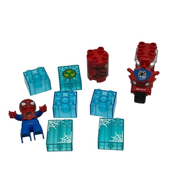 Lego | Toys | Duplo Spiderman Htf Special Pieces Building Blocks Set ...